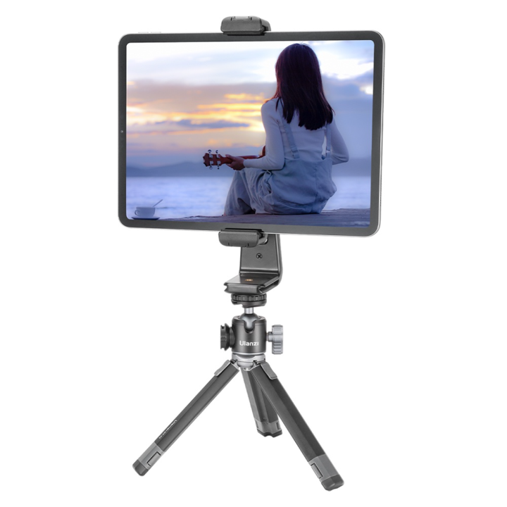 (Preorder) Ulanzi ST-20 Plastic Tablet Clamp, Tablet Holder for Tripods ...