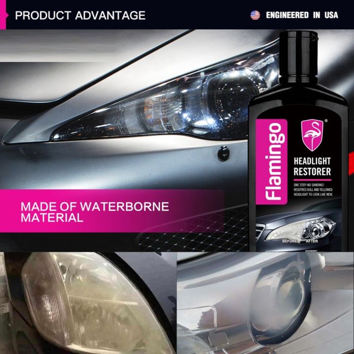 Headlight Restorer | Shop.com.mm