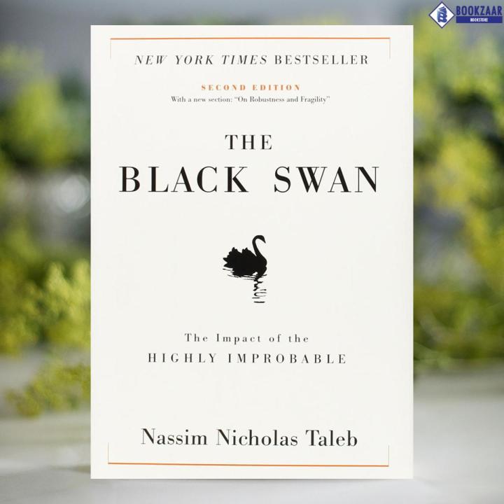The Black Swan - Nassim Nicholas Taleb | Shop.com.mm