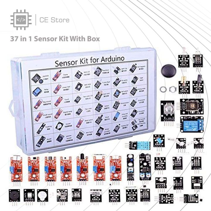 37 in 1 Sensor Kit With Box - CE Store | Shop.com.mm