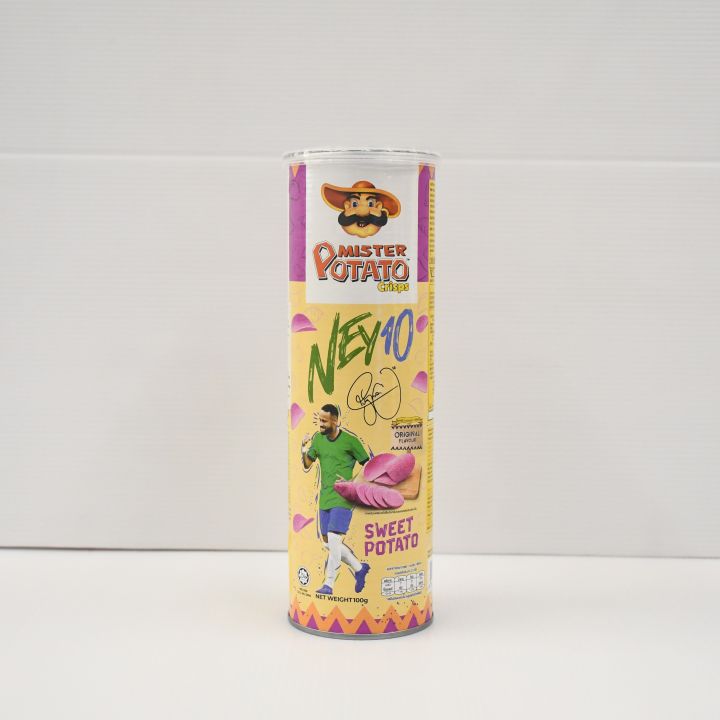 Mister Potato Crisps Sweet Potato Original Flavour 100g | Shop.com.mm