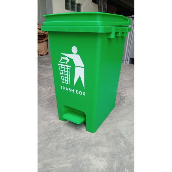 SM Trash Box with Foot Pedal 30L | Shop.com.mm