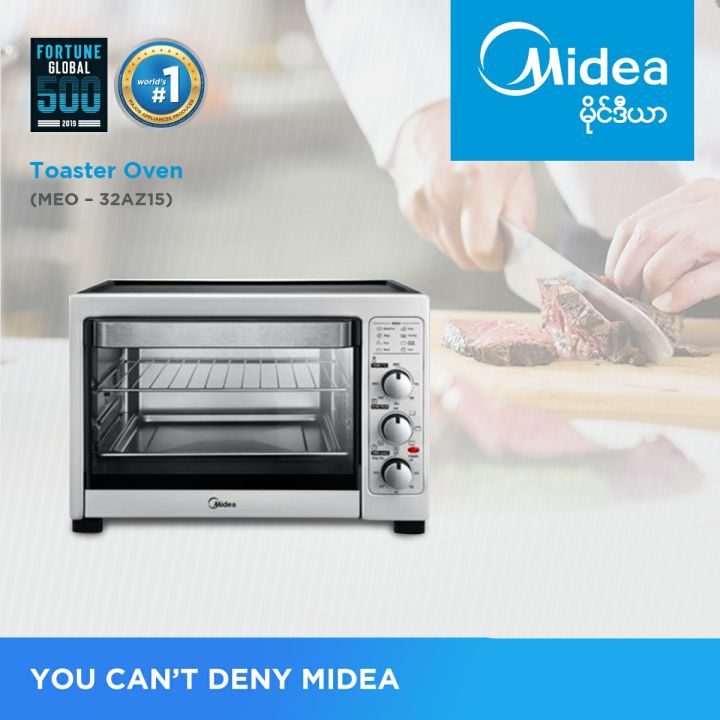 Midea Toaster Oven MEO32-AZ15 | Shop.com.mm