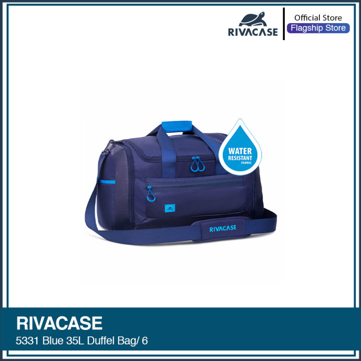RIVACASE 5331 blue 35L Duffel bag (New) | Shop.com.mm