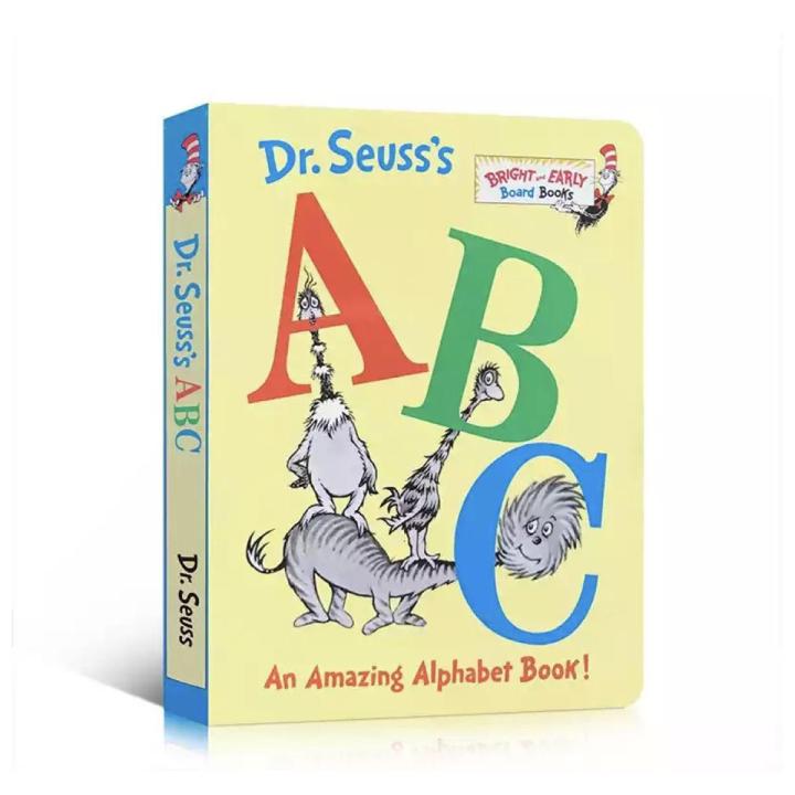 Dr.Seuss’s ABC small portable English Letter Book Children’s pictures ...