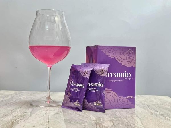 Dreamio Collagen 15000mg(10 sachet) | Shop.com.mm