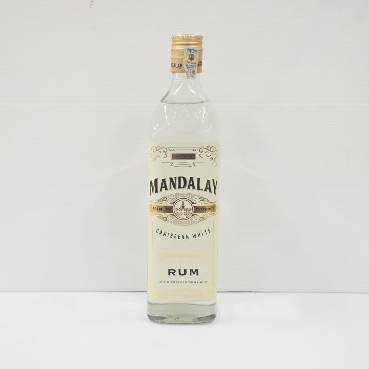 Mandalay Rum Caribbean White Rum 680ml /700ml | Shop.com.mm