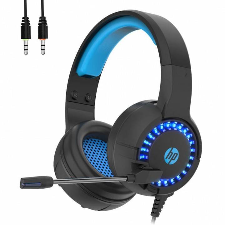 Tech Infinite HP DHE-8011/UM Gaming Headset with Microphone LED Light ...