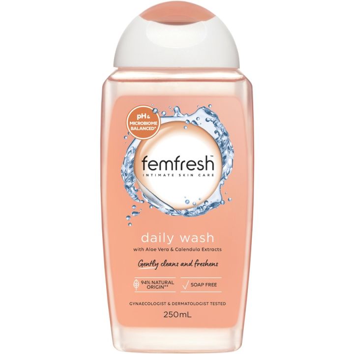 Femfresh Daily Wash 250ml | Shop.com.mm