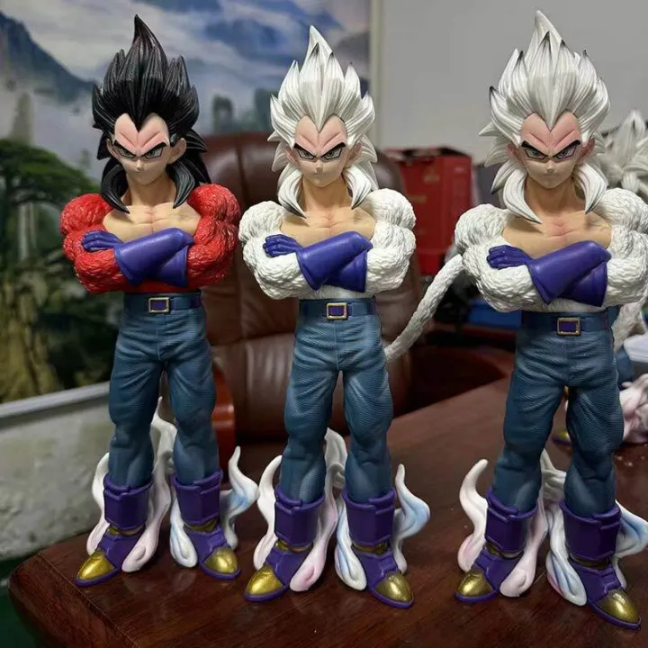(Preorder) 28cm Dragon Ball Anime Figure Vegeta Ssj4 Super Saiyan 4/5 ...