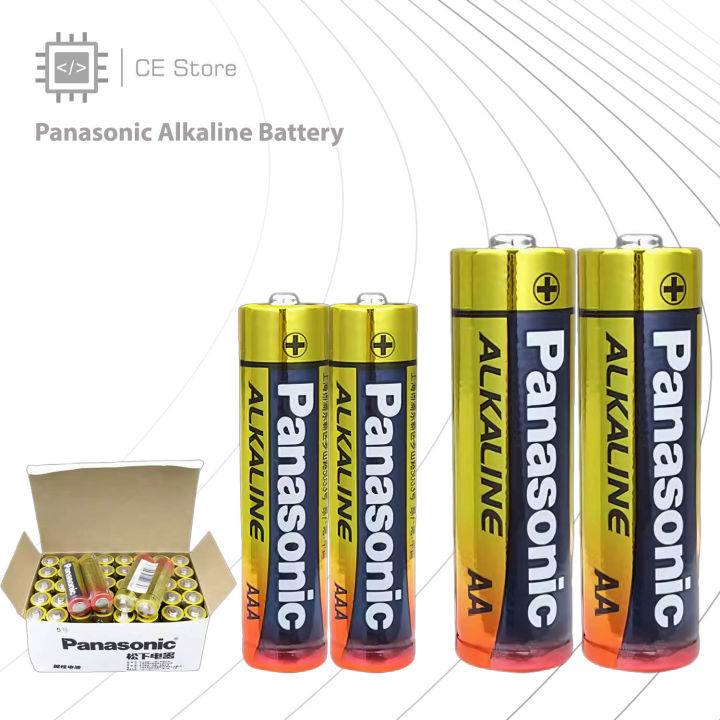 Panasonic Alkaline Battery 2 pcs (AA/AAA) - CE Store | Shop.com.mm