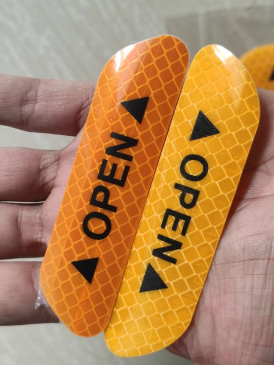 Open Door Warning Sticker | Shop.com.mm