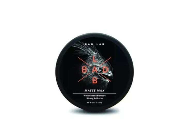 Bad Lab Matte Max Water Based Pomade Strong & Matte 40g | Shop.com.mm