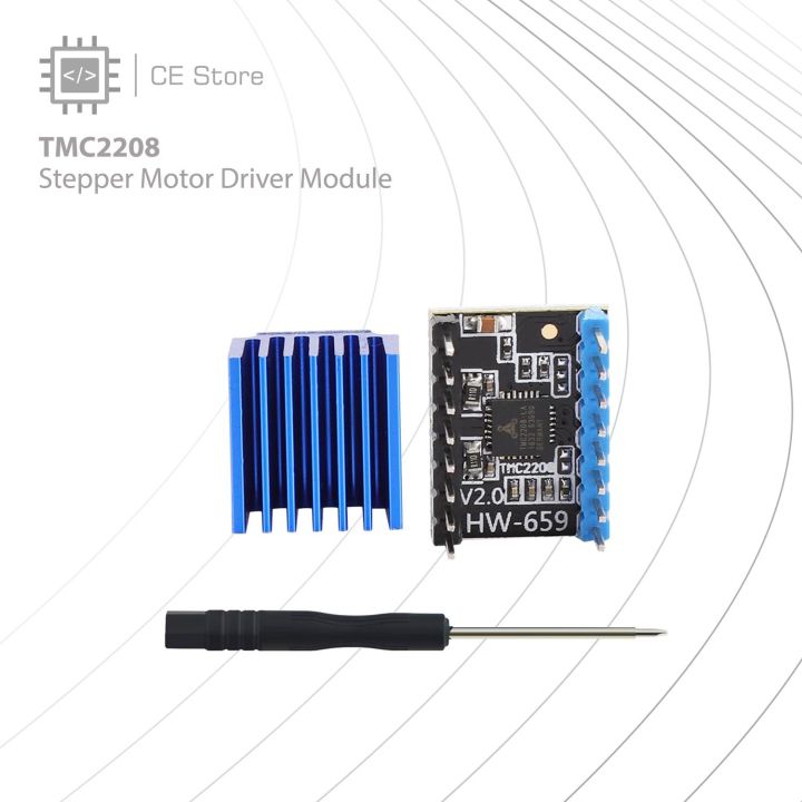 Tmc2208 Stepper Motor Driver Module Ce Store Mm