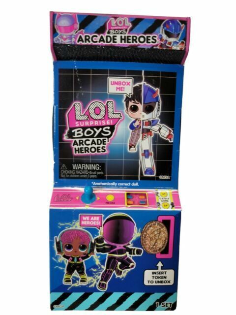 NEW LOL Surprise! Boys Arcade Heroes | Shop.com.mm