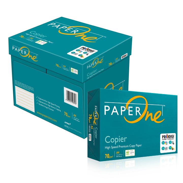 A4 Paper 70g Paper One 500s (125255) MML | Shop.com.mm