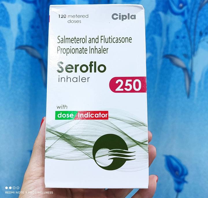 Seroflo Inhaler 250 (1pcs) | Shop.com.mm
