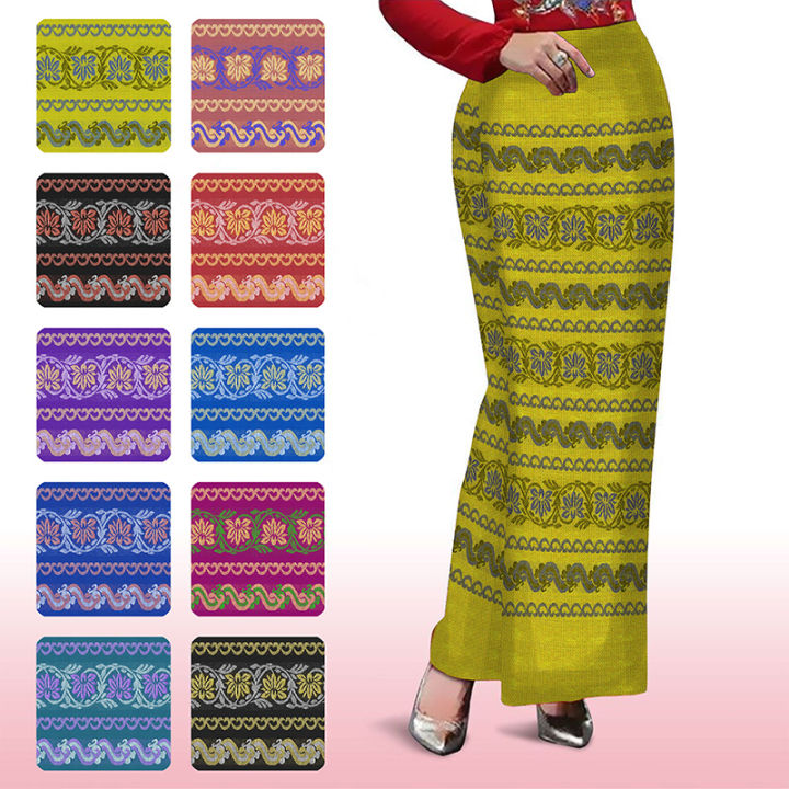 Myanmar Longyi 000 | Shop.com.mm