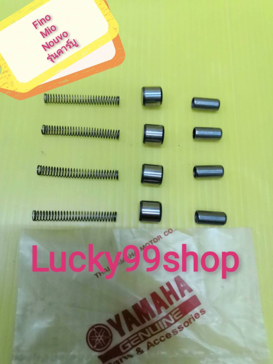 (Preorder) Genuine, durable, one-way ball bearings for Mio, Fino, and ...