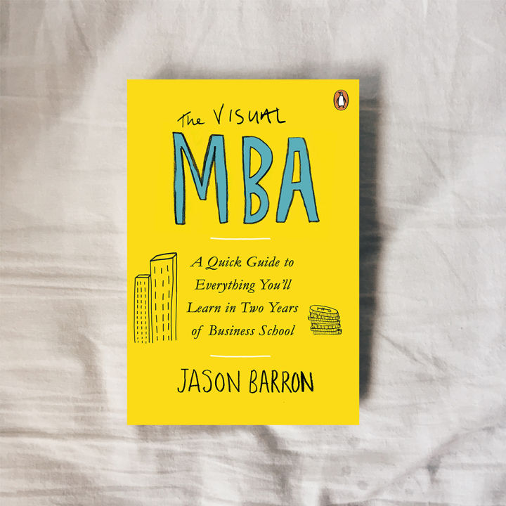 The Visual MBA - Jason Barron | Shop.com.mm