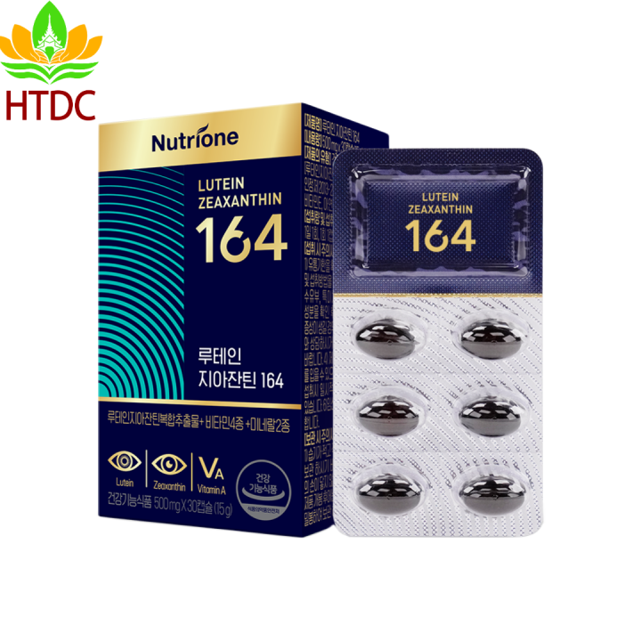 Nutrione Lutein Zeaxanthin 164 (500mg x 30EA) | Shop.com.mm