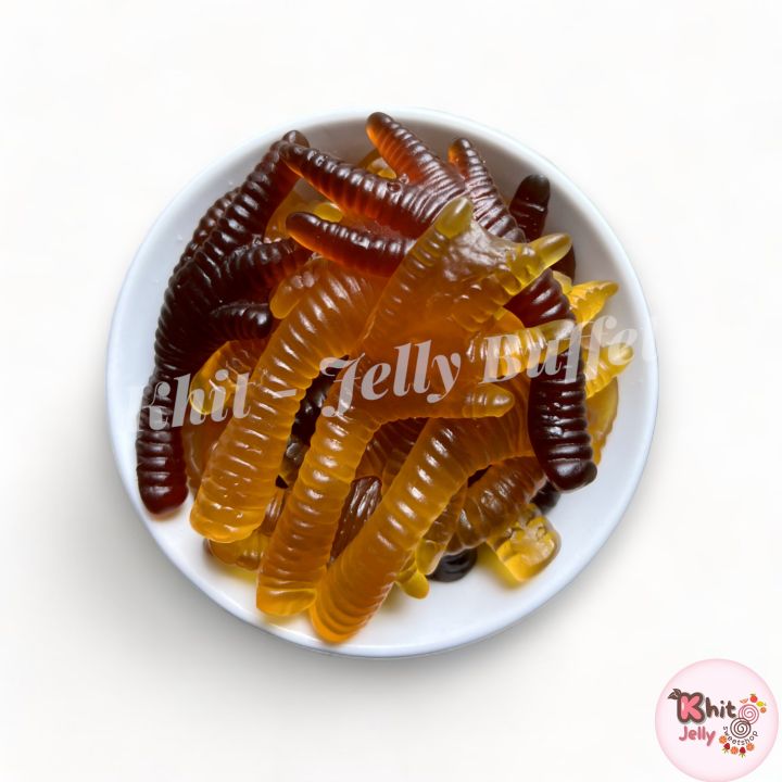 Cola flavor Chicken legs Gummy Candy Jelly 100g | Shop.com.mm