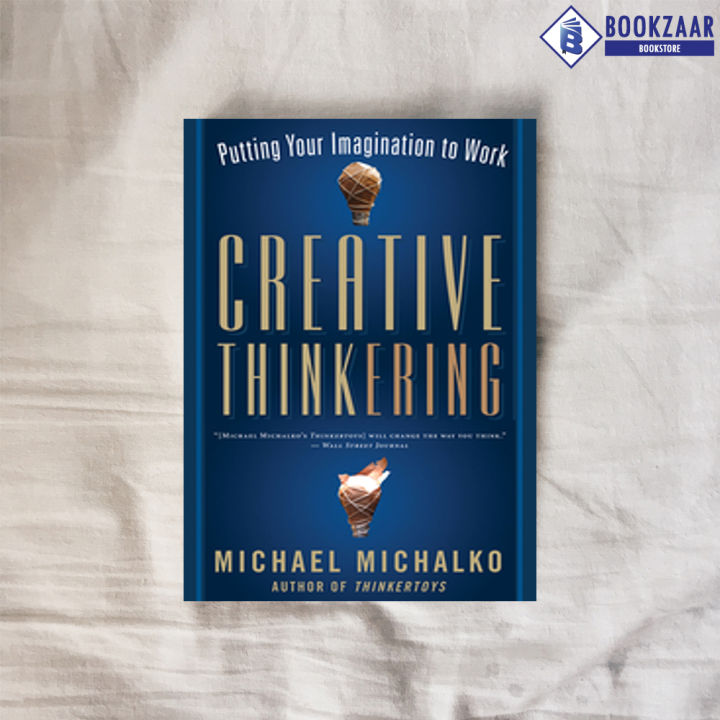 Creative Thinkering - Michael Michalko | Shop.com.mm