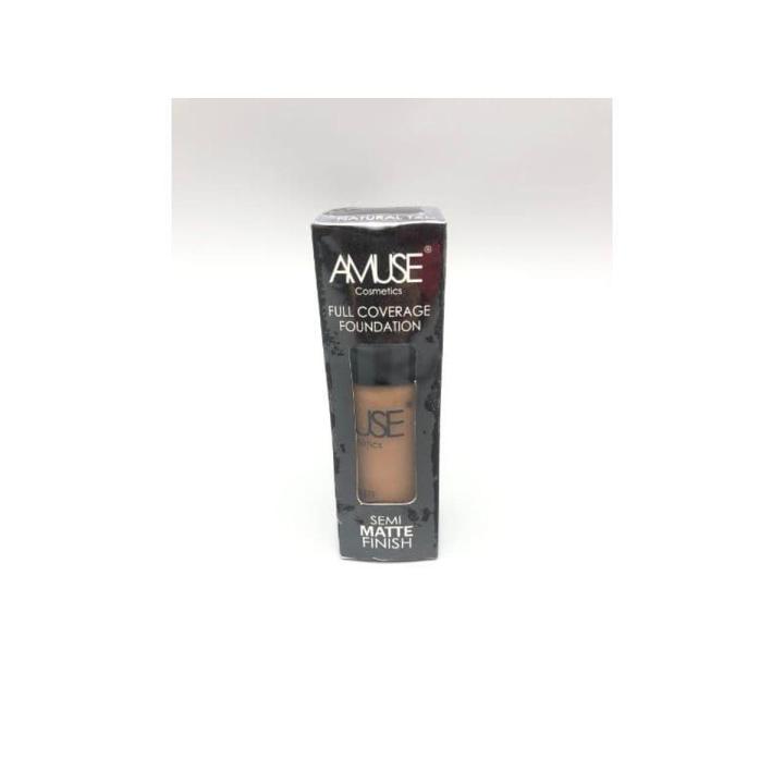 Amuse Liquid Foundation (Natural Beige) 1/12 | Shop.com.mm