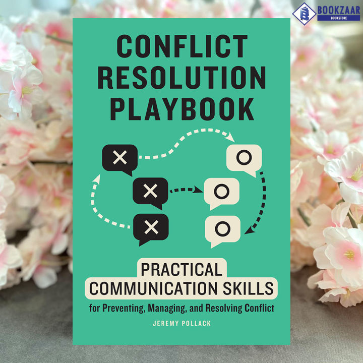 Conflict Resolution Playbook - Jeremy Pollack | Shop.com.mm