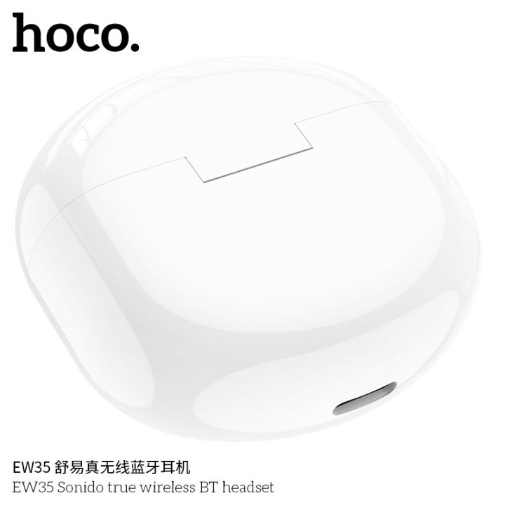 Hoco EW35 Sonido true wireless BT headset | Shop.com.mm