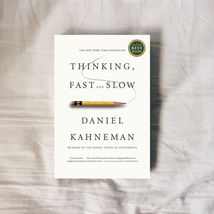 Thinking, Fast and Slow - Daniel Kahneman | Shop.com.mm