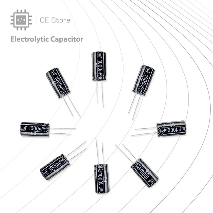 Electrolytic Capacitors - CE Store | Shop.com.mm