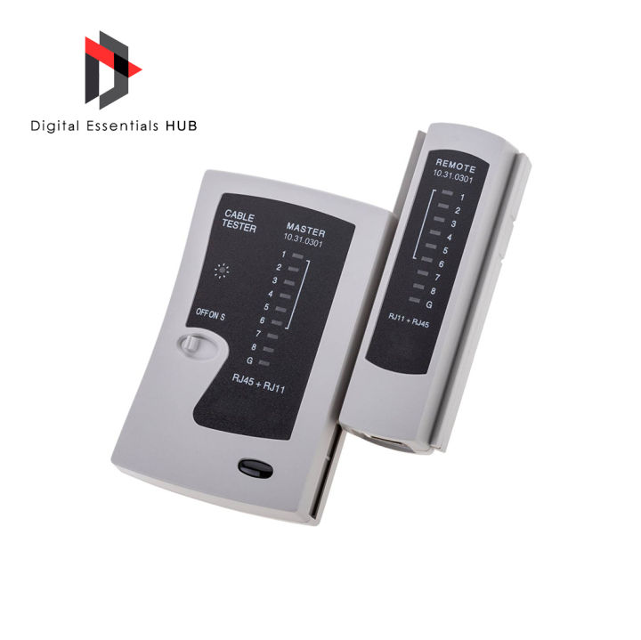 RJ45 + RJ11 Network Cable Tester | Shop.com.mm