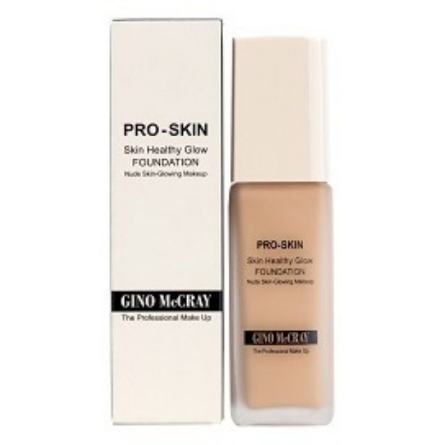 GINO McCRAY The Professional Makeup Skin Healthy Glow Foundation 020 ...