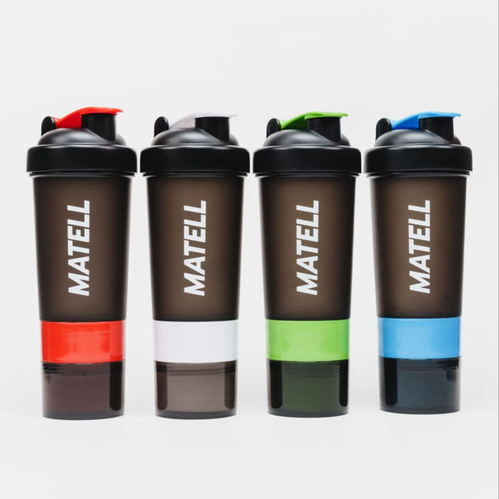 (Preorder)Shaker Bottle Whey Protein Glass Bottle Shaker Whey Protein ...