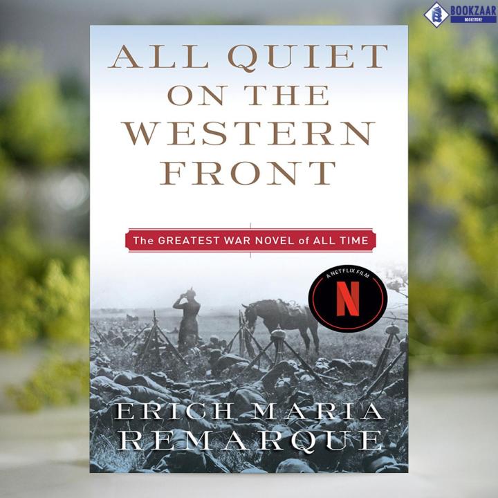 All Quiet on the Western Front - Erich Maria Remarque | Shop.com.mm