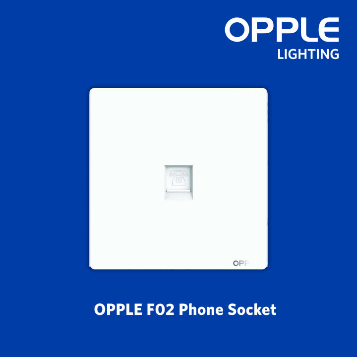 OPPLE F02 Computer socket Gold | Shop.com.mm