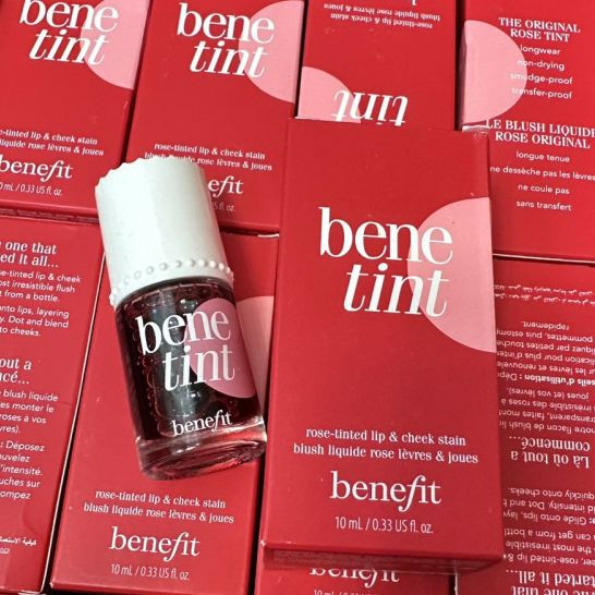 (Preorder) Benefit Benetint Rose-Tinted Lip & Cheek Stain, available in ...