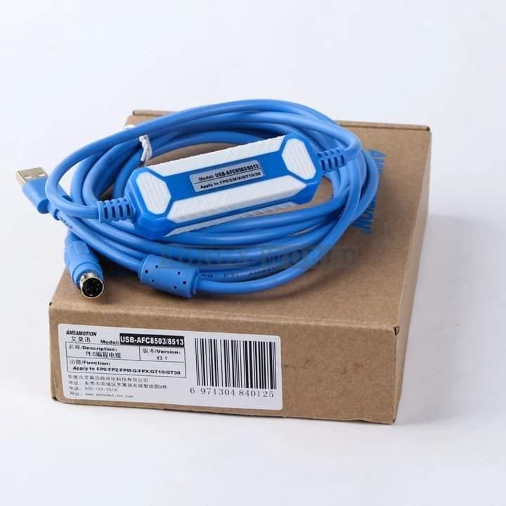 USB-AFC8513 For Panasonic PLC programming cable FP0/FP2/FP-M /FP-X/FP-G ...