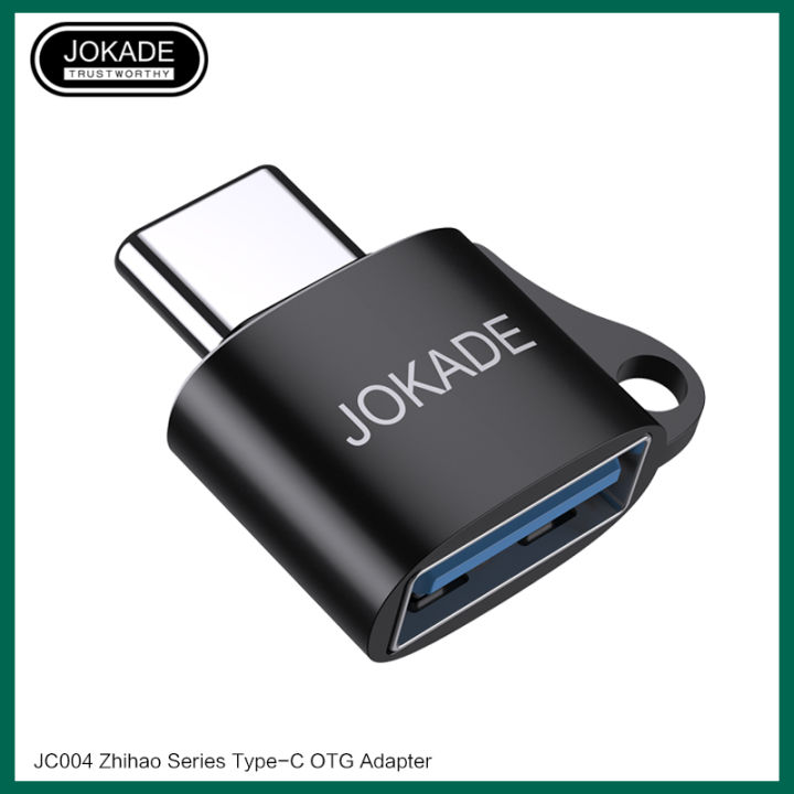 JOKADE JC004 ZHIHAO series converter (Type-C OTG) | Shop.com.mm