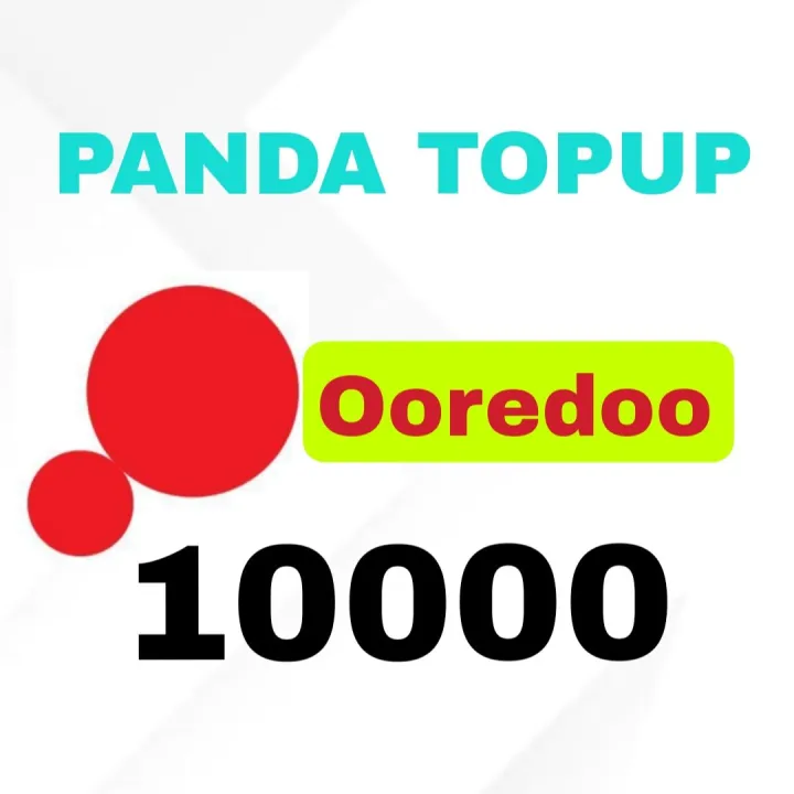 OOREDOO bill 10000 | Shop.com.mm