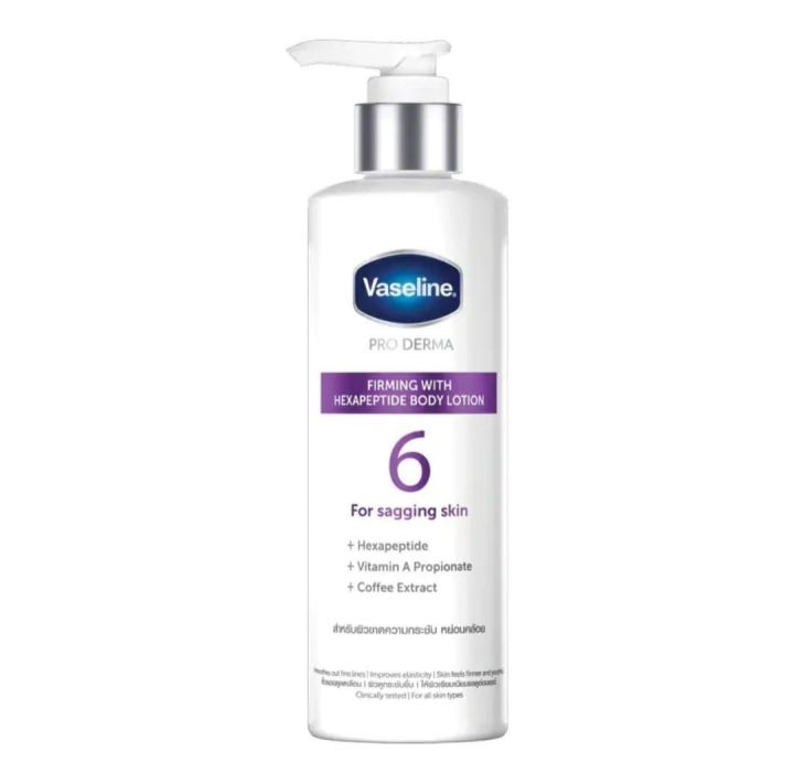Vaseline Proderma Premium Series No.6 for anti-aging *250ml *Made in ...