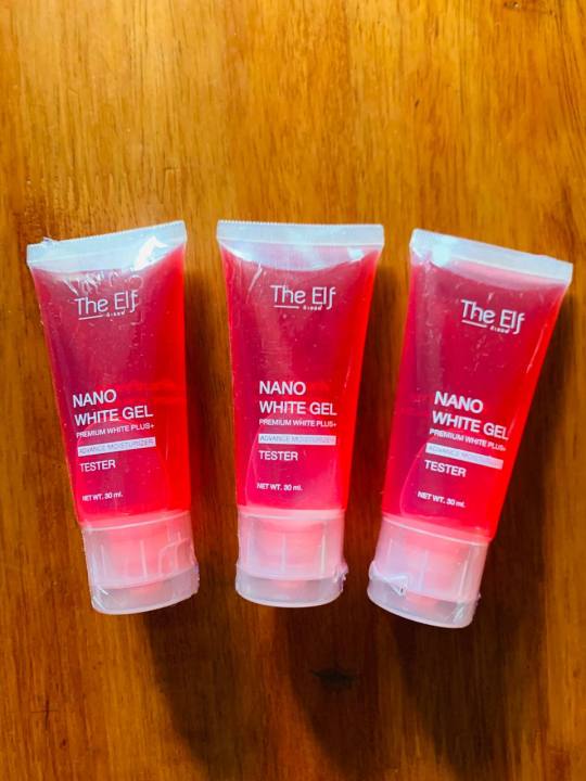 The Elf Nano White Body Lotion Gel 30ml | Shop.com.mm