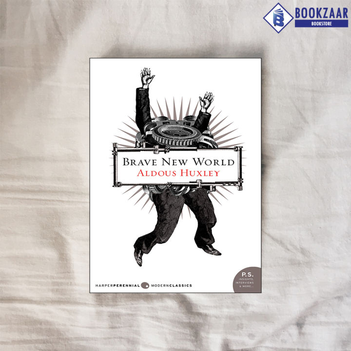 Brave New World - Aldous Huxley | Shop.com.mm