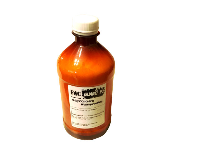 Acrylic Waterproofing System For Wall Floor 500ml, Single Component ...