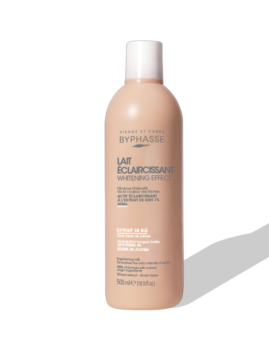 SKIN-TONE UNIFIER MILK 500ML WHEAT EXTRACT | Shop.com.mm