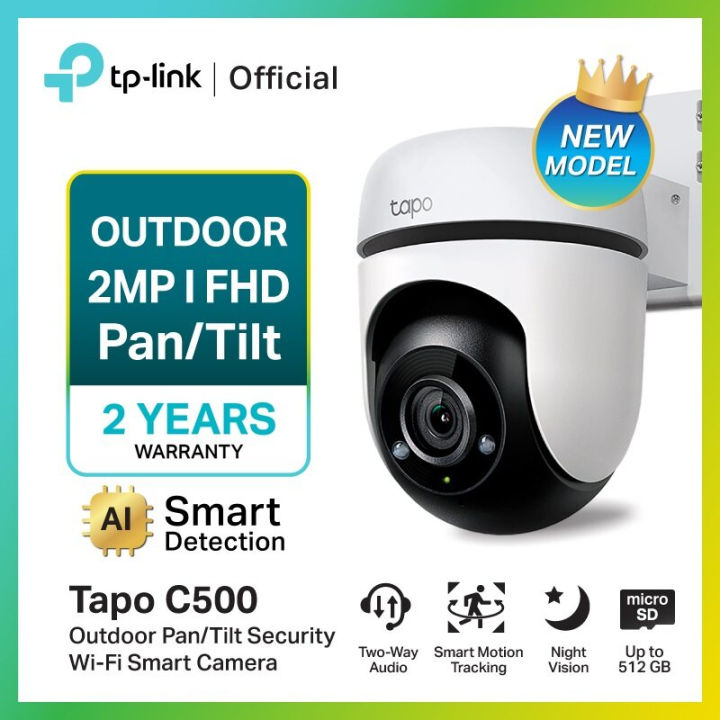 (Preorder) TP-Link Tapo C500 Full HD1080p / C510W / C520WS Outdoor Pan ...