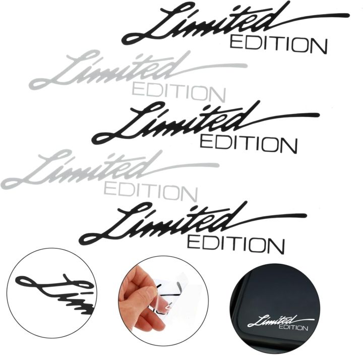 CAR BODY STICKER LIMITED EDITION (SAEADC054) | Shop.com.mm