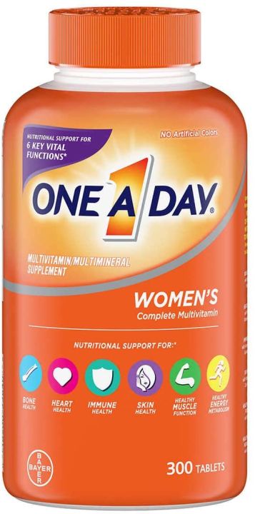 One A Day- Women's Multivitamin supplement (300tablets) | Shop.com.mm