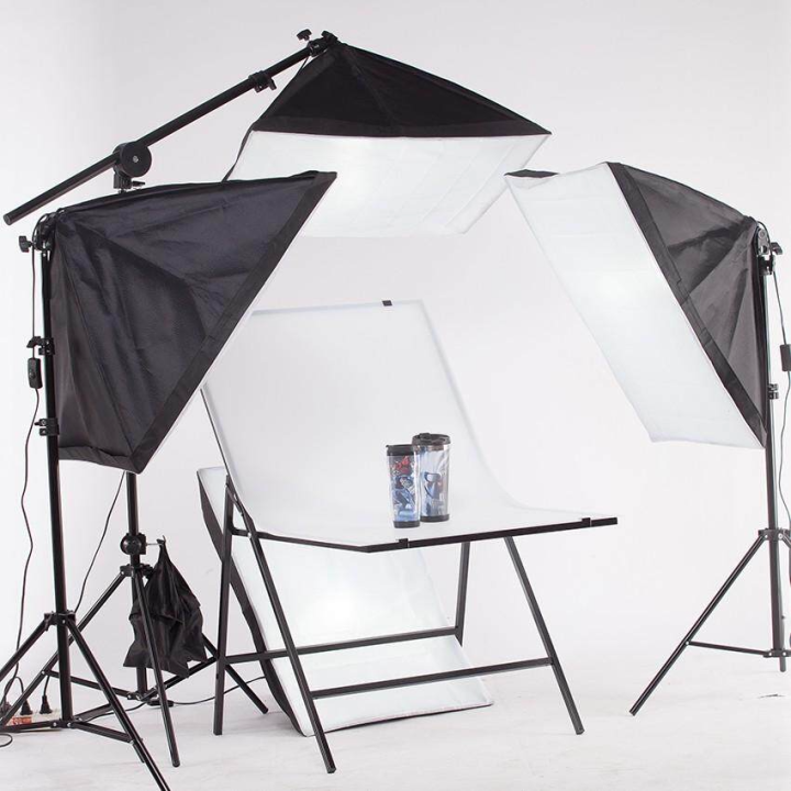 (Preorder) Selens TOP Light Softbox Telescopic Kit: Boom Arm + Weight ...
